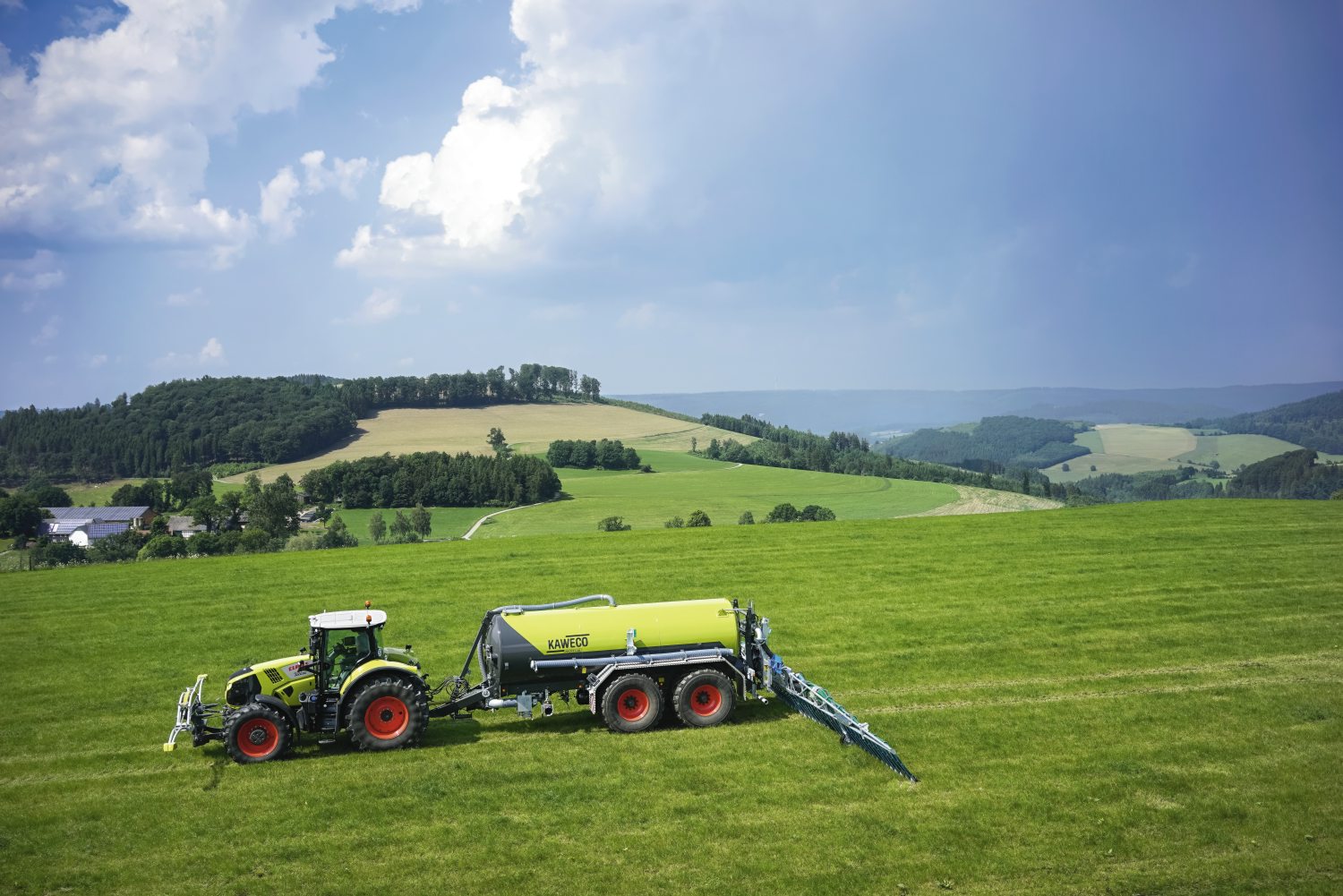 CLAAS AXION 800 Traktor testen und kaufen bei Müller Siblingen GmbH