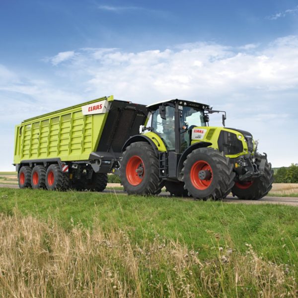 CLAAS AXION 800 Traktor testen und kaufen bei Müller Siblingen GmbH