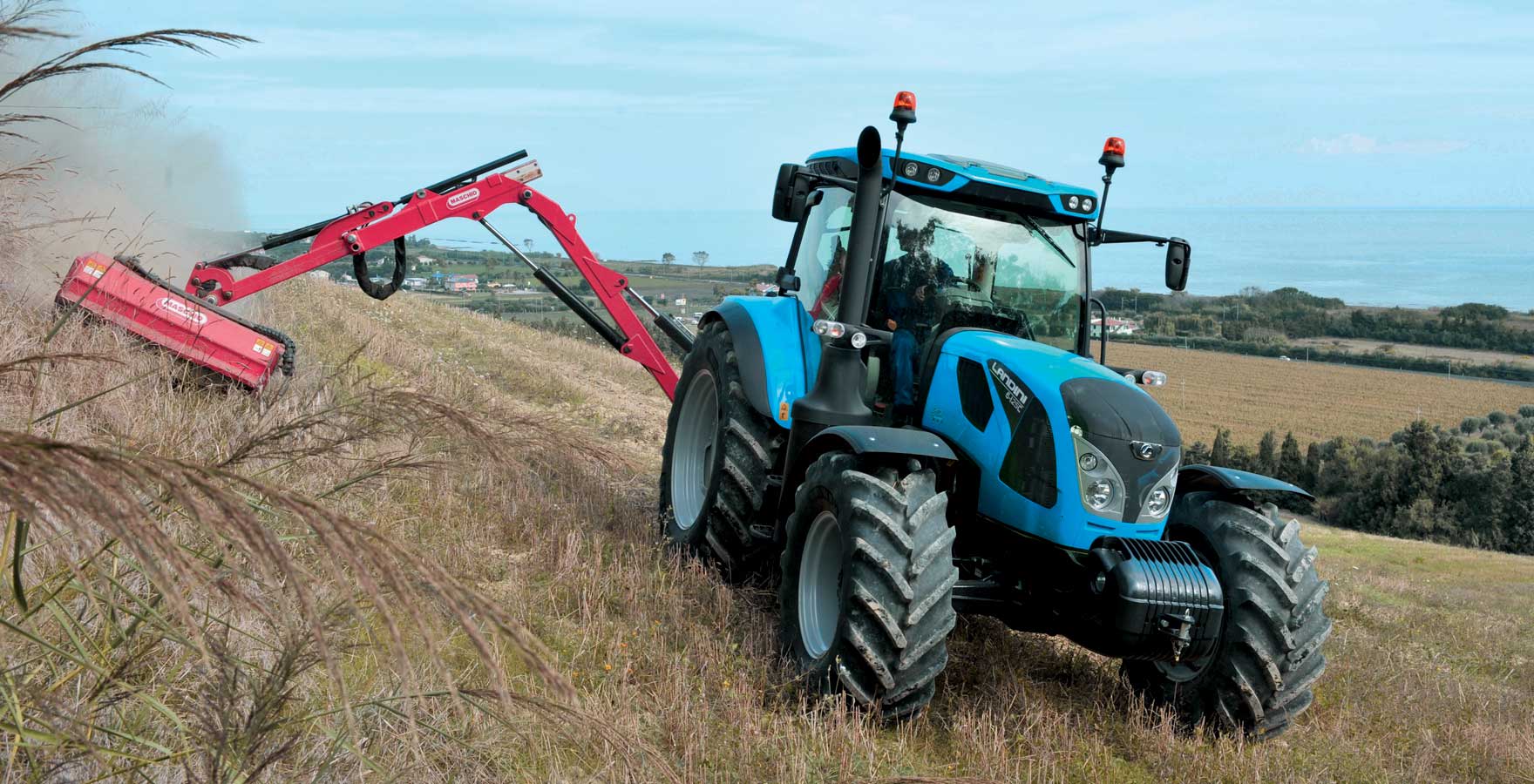 Landini Traktor Serie 6C V-SHIFT Stufenlos - Müller Siblingen GmbH
