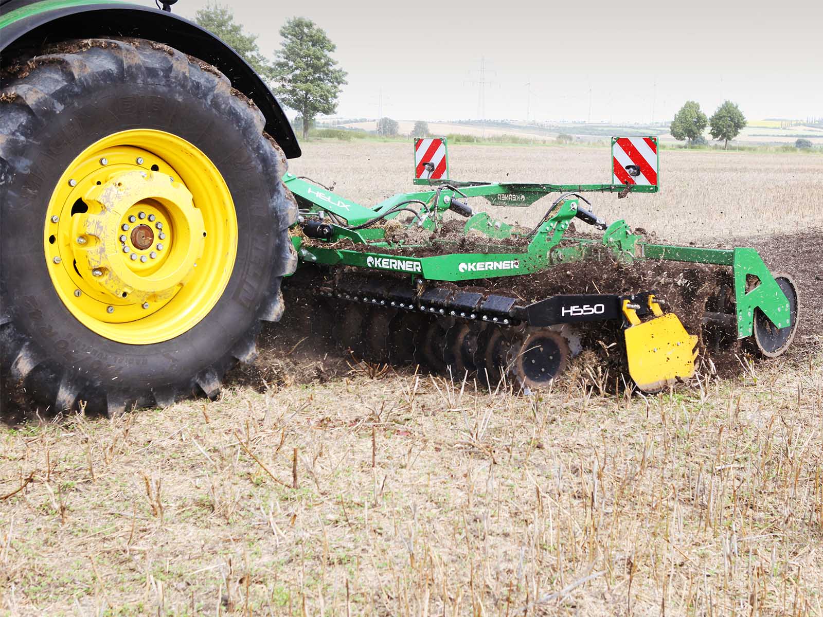 Kerner Kurz- Scheibenegge HELIX 450 / 550 - Müller Siblingen GmbH